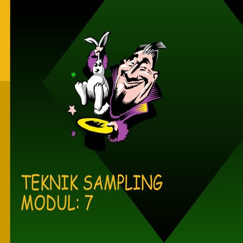 3. Populasi, Sampel, dan Teknik Sampling.ppt