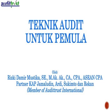 TEKNIK AUDIT UNTUK PEMULA.pptx
