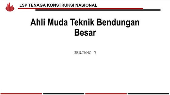 MODUL TKP M5KB3 - GAMBAR BANGUNAN AIR | PDF