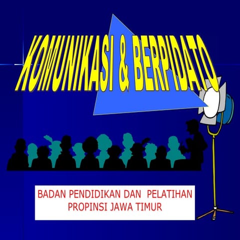 Teknik Berpidato | PPT