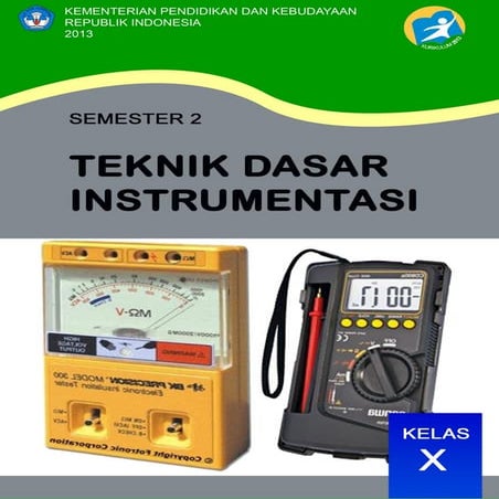 Teknik Dasar Instrumentasi | PDF