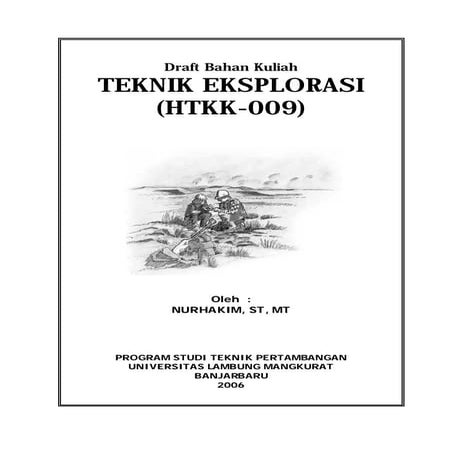 Teknik eksplorasi | PDF