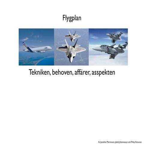 Teknik flygplan | KEY | Air Travel | Travel Type