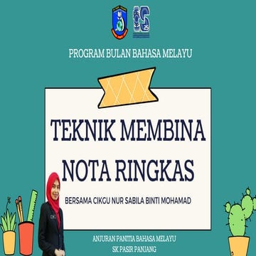 Teknik Membina Nota Ringkas Dengan Mudah | PDF