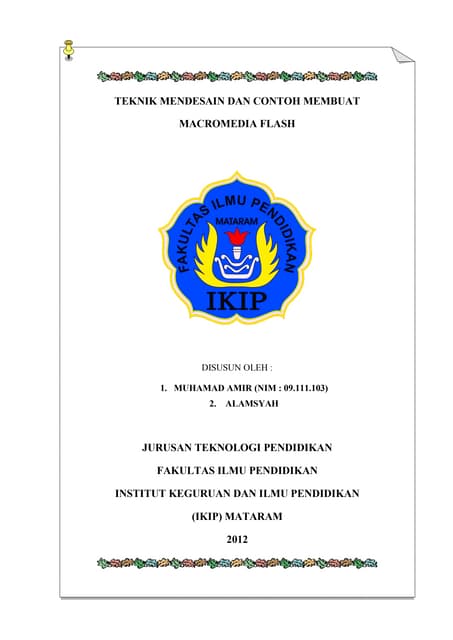Contoh tmk | DOCX