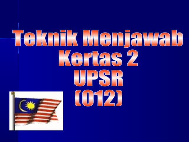 Panduan skima pemarkahan bahasa melayu kertas terkini | DOCX