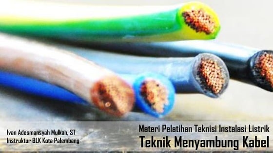 Jenis jenis kabel | PDF