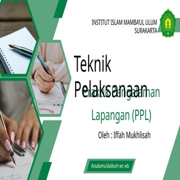 teknik Pelaksanaan PPL 2024.pptxdddddddd | PPTX