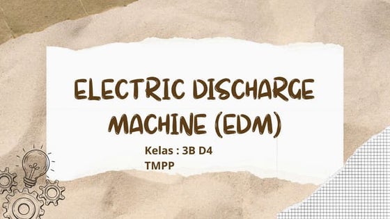 ASSIGNMENT MESIN EDM WIRE CUT ( MPI 4013 ) | PDF