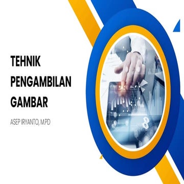 Teknik Pengambilan Video yang perlu diperhatikan.pptx