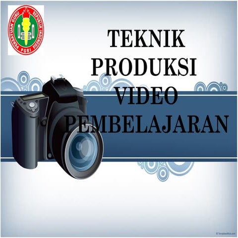 TEKNIK PENGAMBILAN VIDEO yang keren apik | PPTX