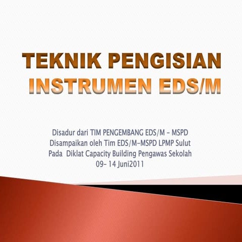 1. Panduan Isian Instrumen EDS.ppt