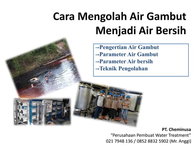 Teknik Pengolahan Limbah Cair Rumah Sakit | PPTX