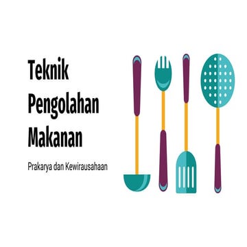 Teknik Pengolahan Makanan.pptx