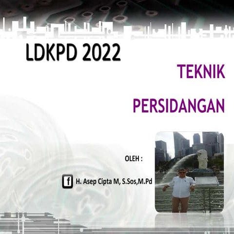 Tata Cara Persidangan di Organisasi : Petunjuk Teknis Pelaksanaan ...