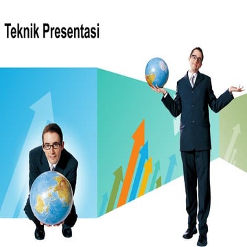 Teknik Presentasi, cara membuat presentasi yang baik | PPT