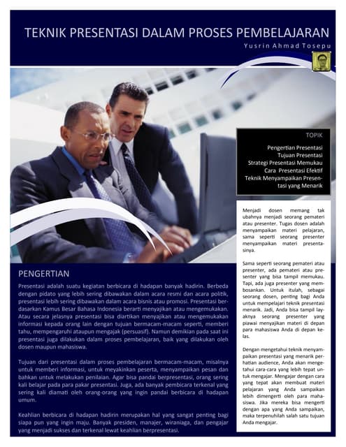 Format Penulisan Ceramah dan Teks Ceramah | PDF