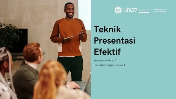 Teknik Presentasi Karya Ilmiah | PPT
