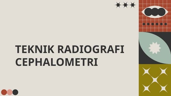 Teknik Radiografi Dasar FORAMEN OPTICUM.pptx