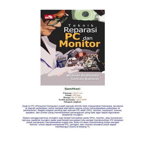 Teknik reparasi pc dan monitor | PDF