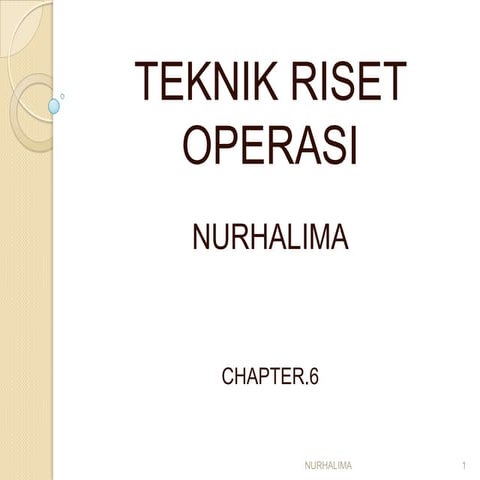 Dualitas- Program Linear | PDF