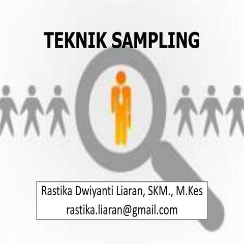 Materi Teknik Sampling-Biostatistik.pptx