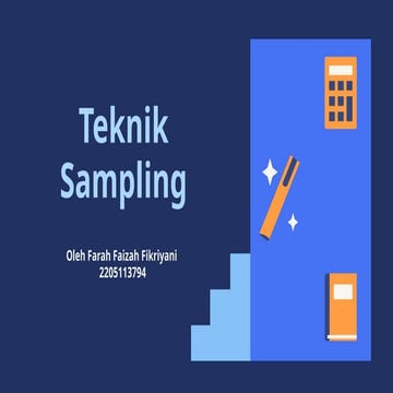 teknik sampling dalam statistika pendidikan.pptx