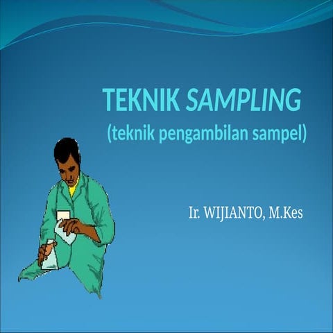 TEKNIK PEMILIHAN SAMPEL (TEKNIK SAMPLING).pptx