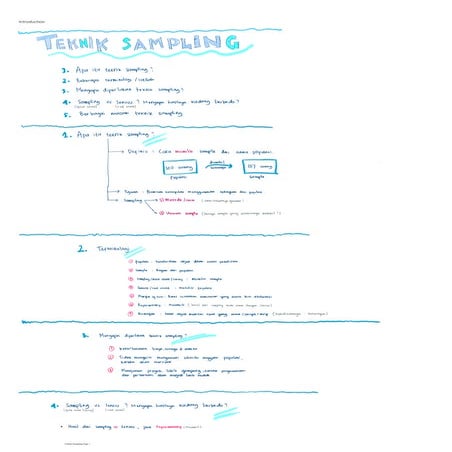 Teknik Sampling - Introduction - Resume | PDF