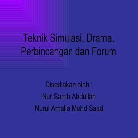 Teknik | PPT