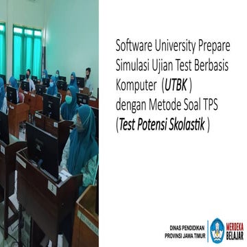 Teknis Software University Prepare On LIne.pptx