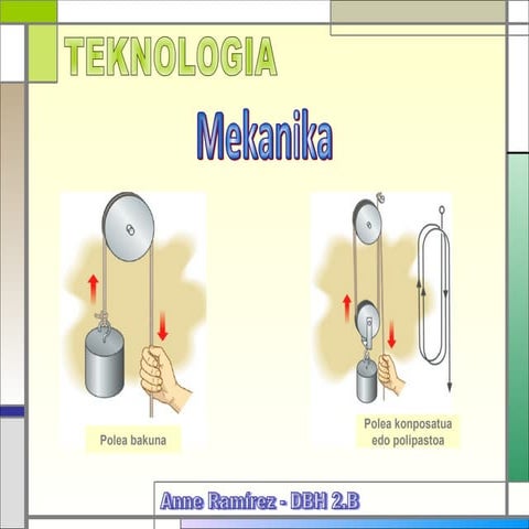 Teknologia mekanika | PPT