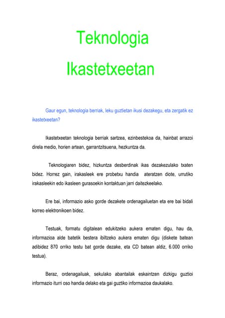 Konpetentzia digitala | PPT