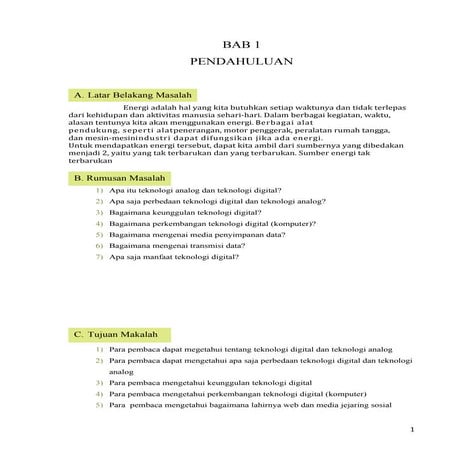 Teknologi Digital Pdf Pdf