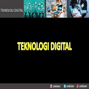 Teknologi digital | PPT