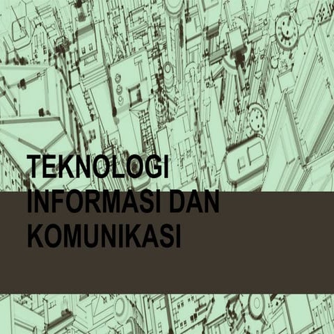 Teknologi informasi dan komunikasi uts | PPTX