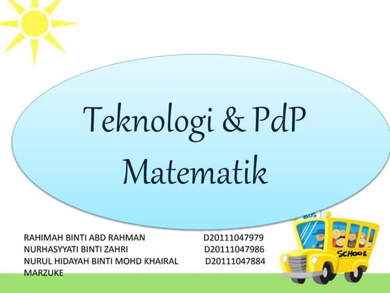 Kemahiran ict guru bahasa melayu | DOCX