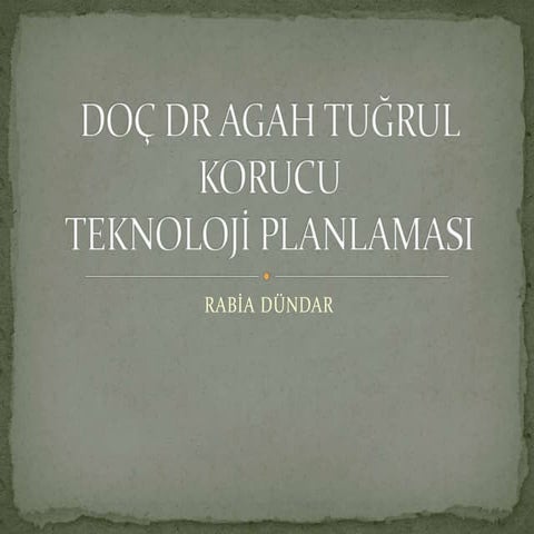 TEKNOLOJİ PLANLAMASI VE SUNUM.pptx