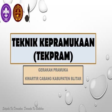 Pertolongan Pertama Gawat Darurat untuk penggalang. pptx | PPTX