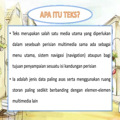 Gaya teks | PPT