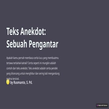 Teks-Anekdot-Sebuah-Pengantar-Rusman.pptx