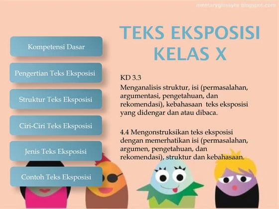 Teks Eksposisi Bahasa Indonesia kelas 10.pptx