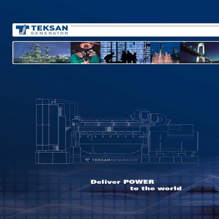 Teksan generator 2011 | PDF