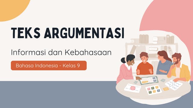 PPT TEKS ARGUMENTASI KELAS 11 SEMESTER 1.pptx