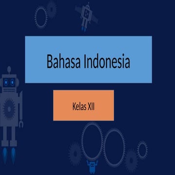 Teks Biografi Kelas Xii Bahasa Indonesia Ppt