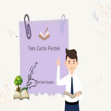 Teks Cerita Pendek (3).pptx kelas 9 SMPN | PPTX