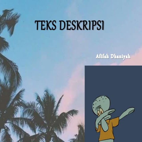 MATERI TEKS DESKRIPSI KELAS 9 KURIKULUM MERDEKA .pptx