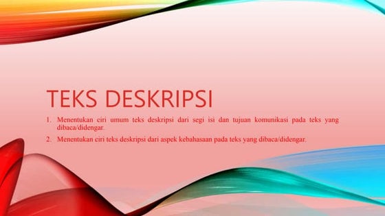 materi Descriptive Text ppt download for free | PPT