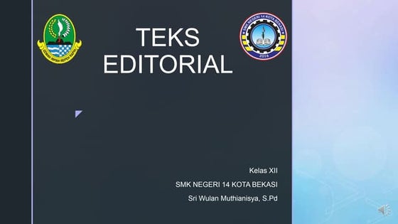 POWERPOINT Teks laporan observasi | PPT