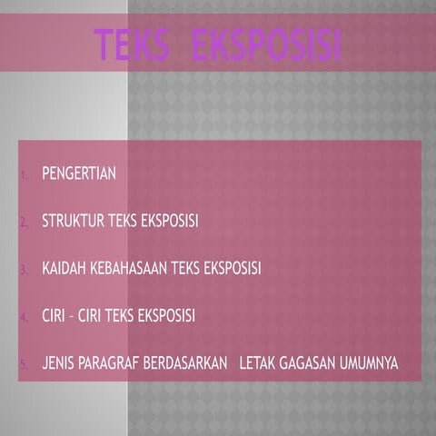 Pembelajaran Bahasa Indonesia Materi Teks Eksposisi.pptx